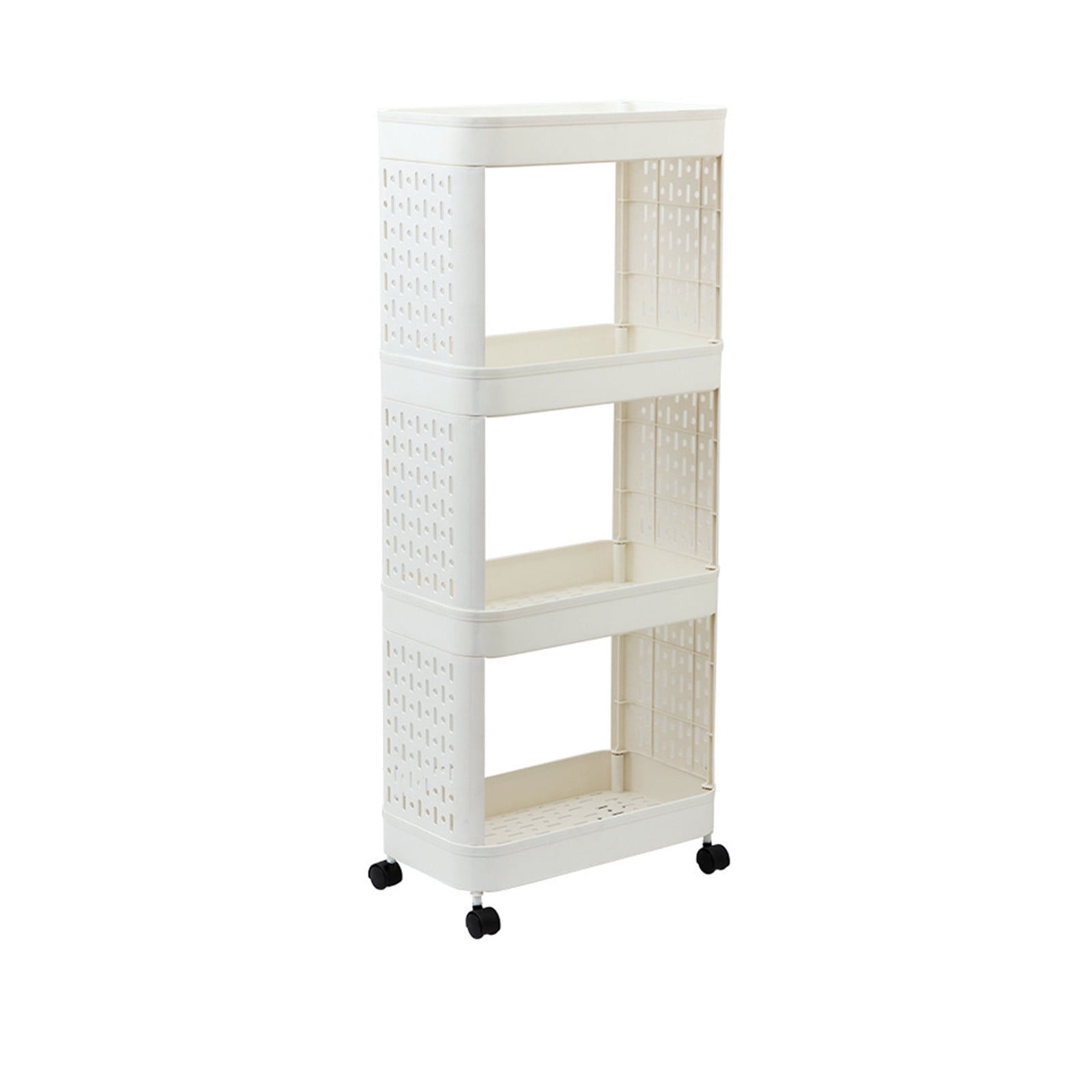 XIAOLE Mobile Trolley Rack Under The Desk Floor Standing Desk A4 File ...