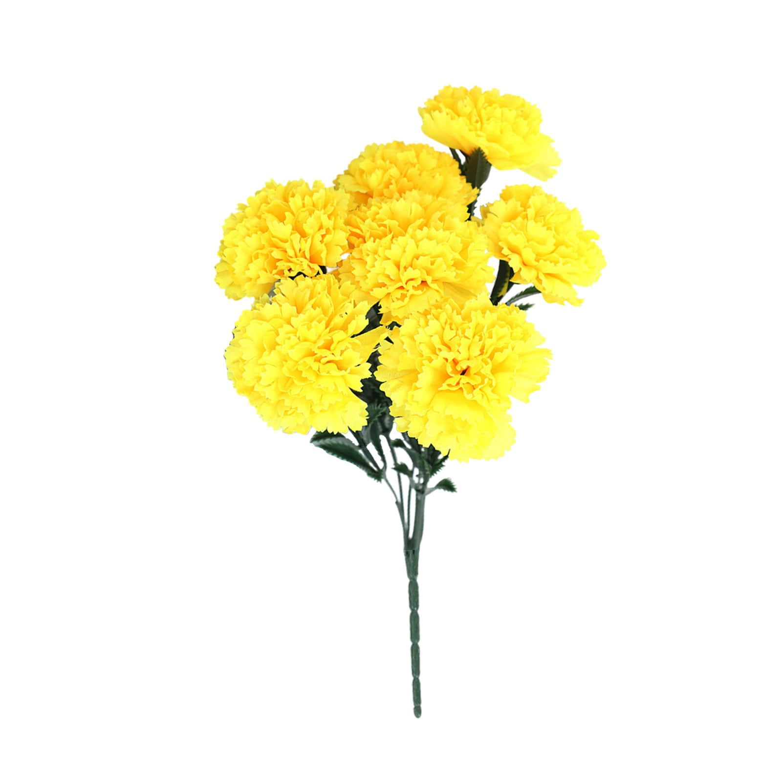 XIAOLE Mother'S Day Carnations Decoration,18" Simulated Bouquet, Fake ...