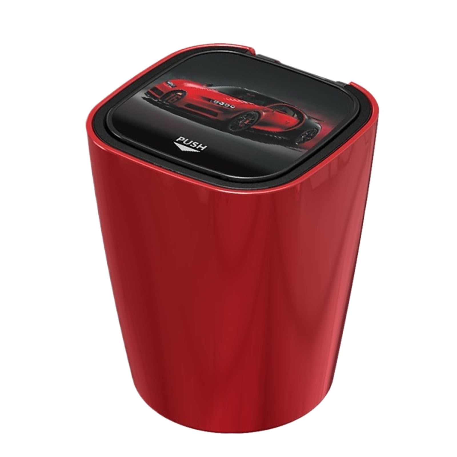 XIAOLE Portable Car Ashtray, Interior Double Cover Ashtray, Smell Proof ...