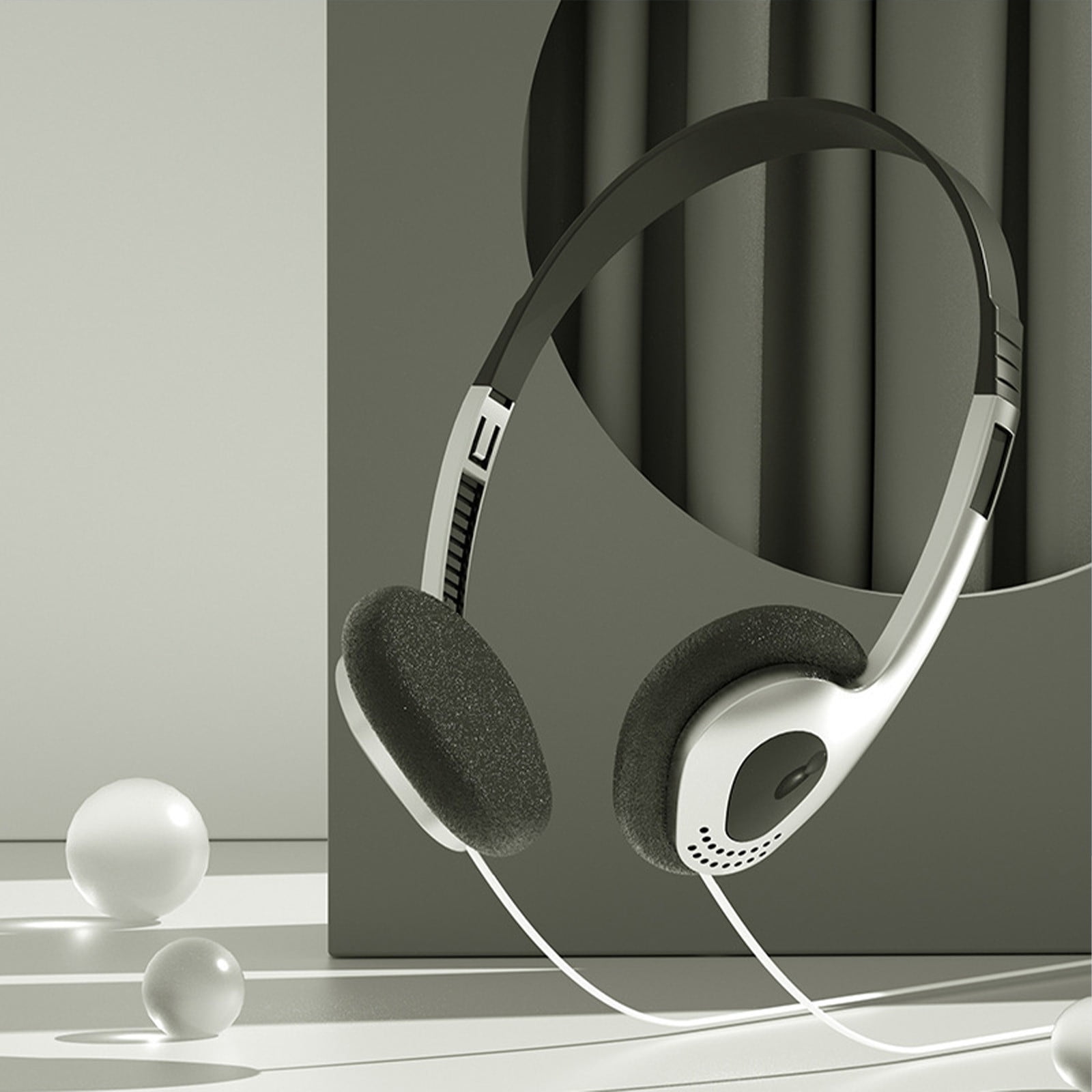 XIAOLE Rewind Wired Retro Headphones, Bluetooth 4.2, 12 Hours Playtime ...