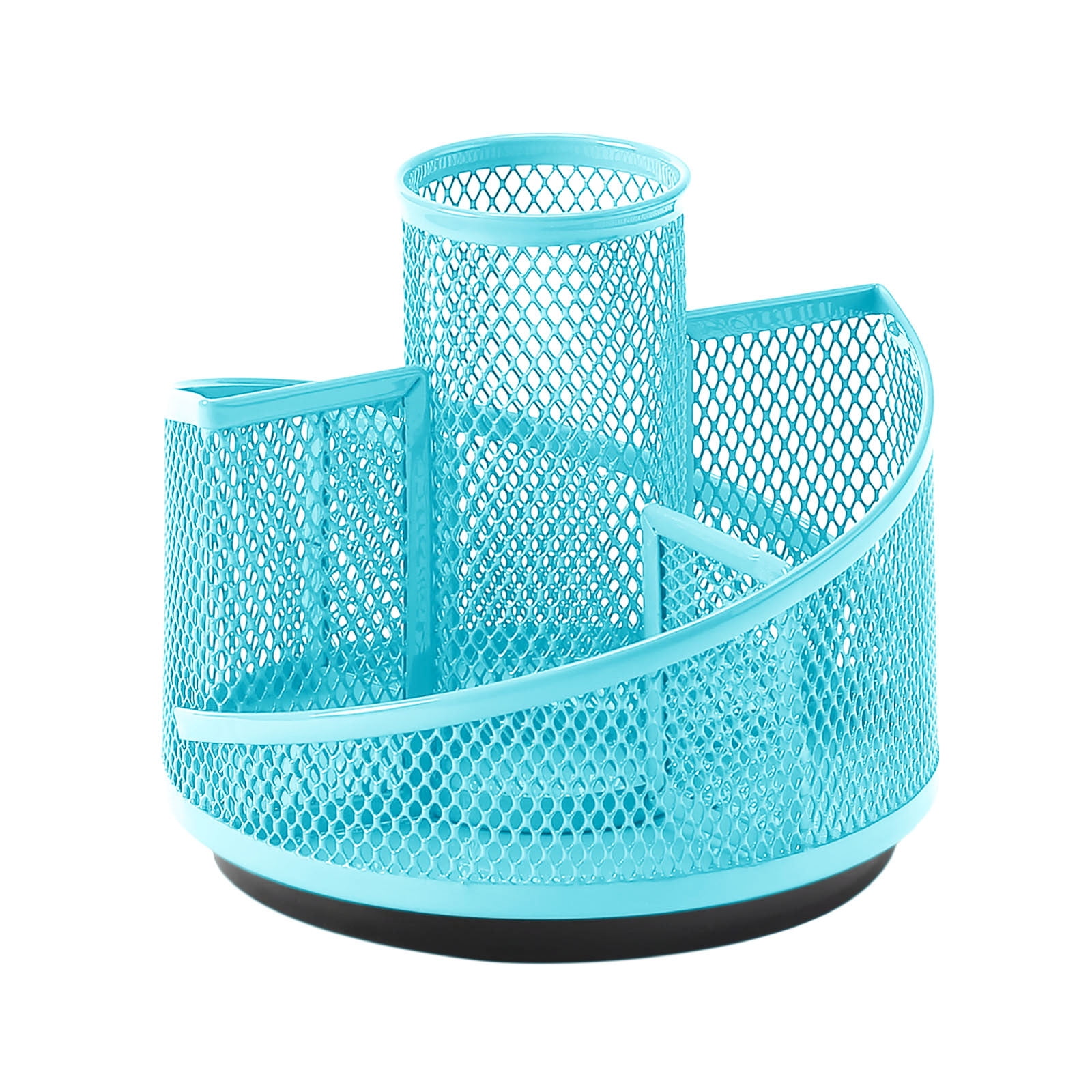 XIAOLE Rotating Pencil Holder for Desk, 360 Degree Rotating Pen Caddy ...