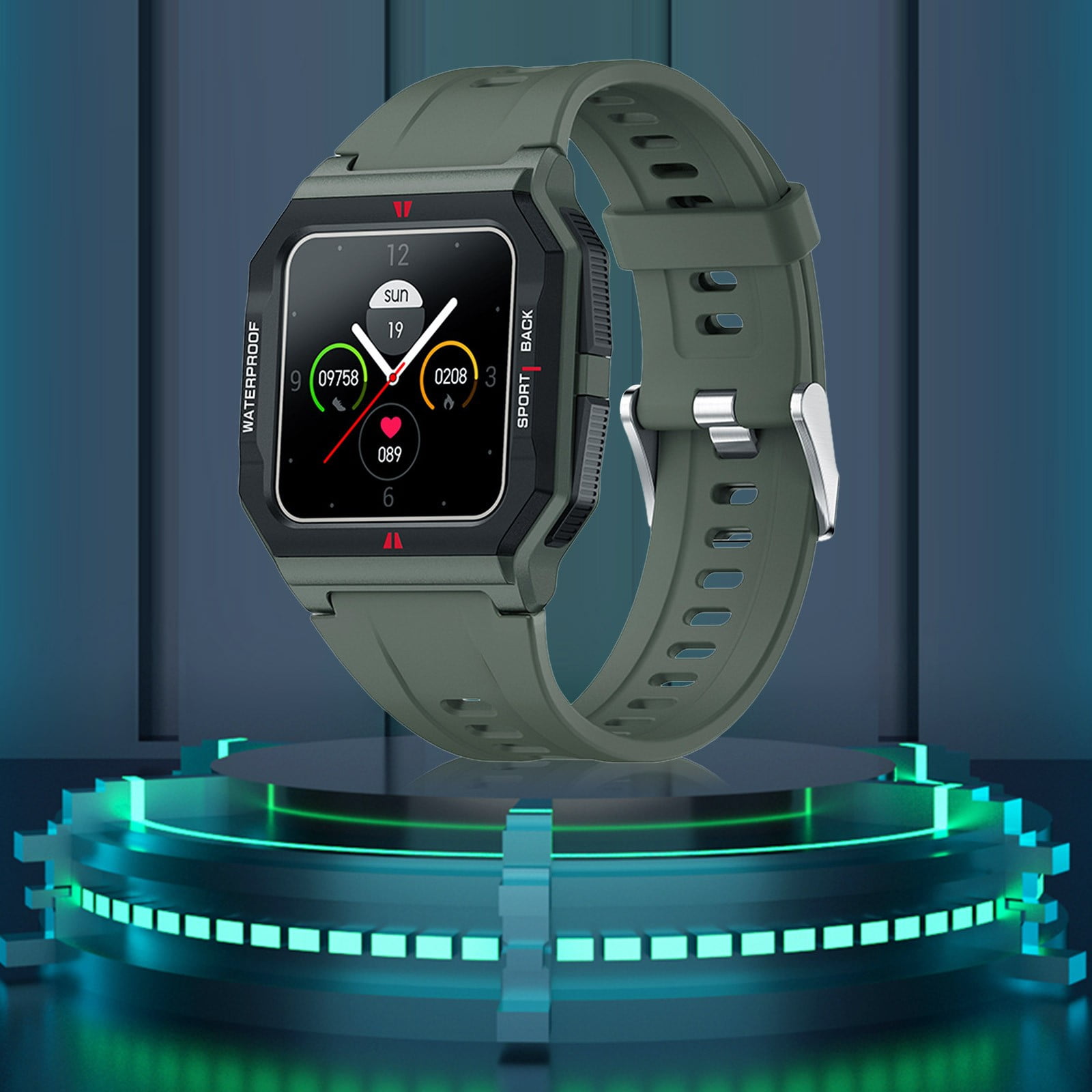 XIAOLE Smart Watch For Women Men, 1.3" Touch Screen Fitness Tracker ...