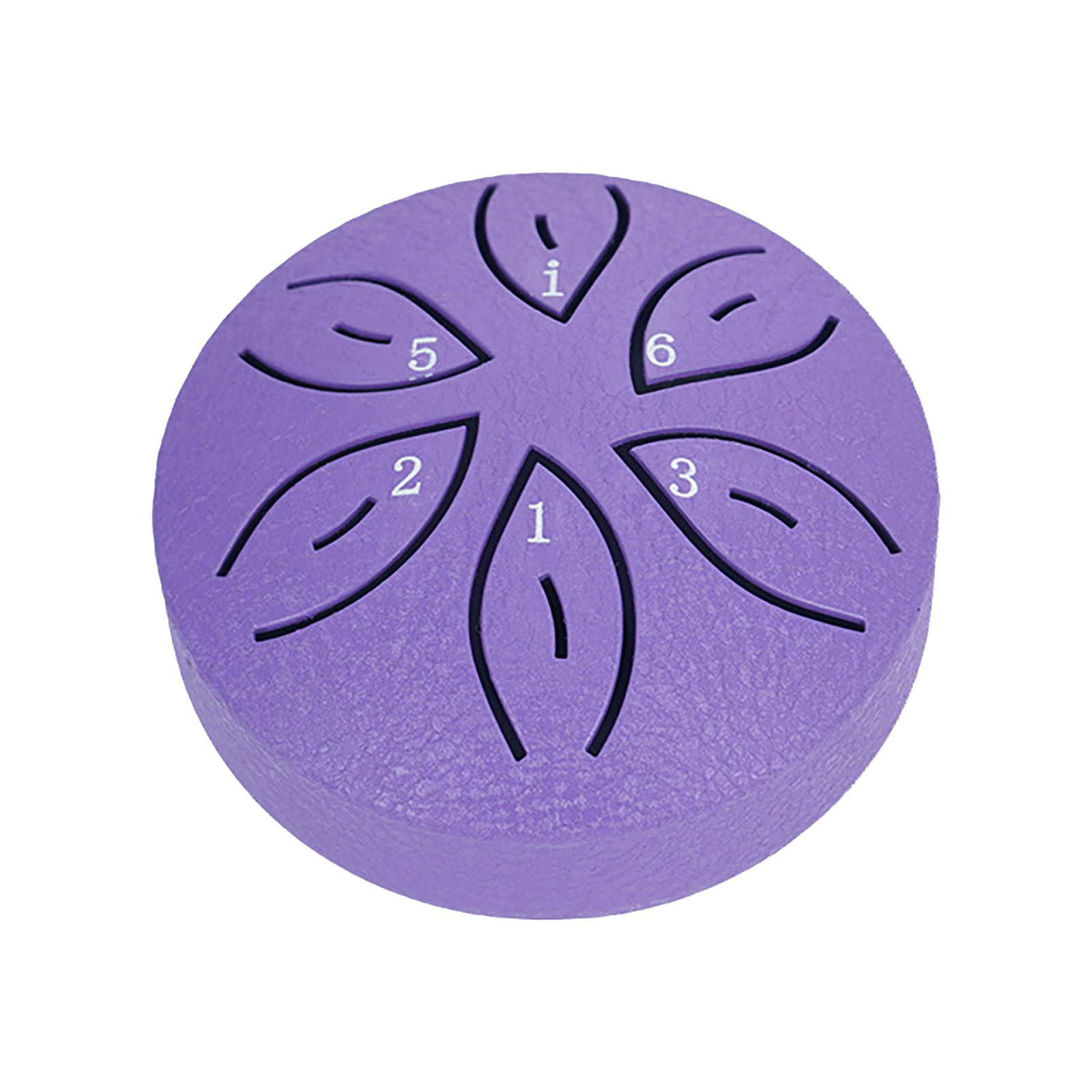 XIAOLE Steel Tongue Drums 3 Inch 6 Note Steel Tongue Drum, Musical ...