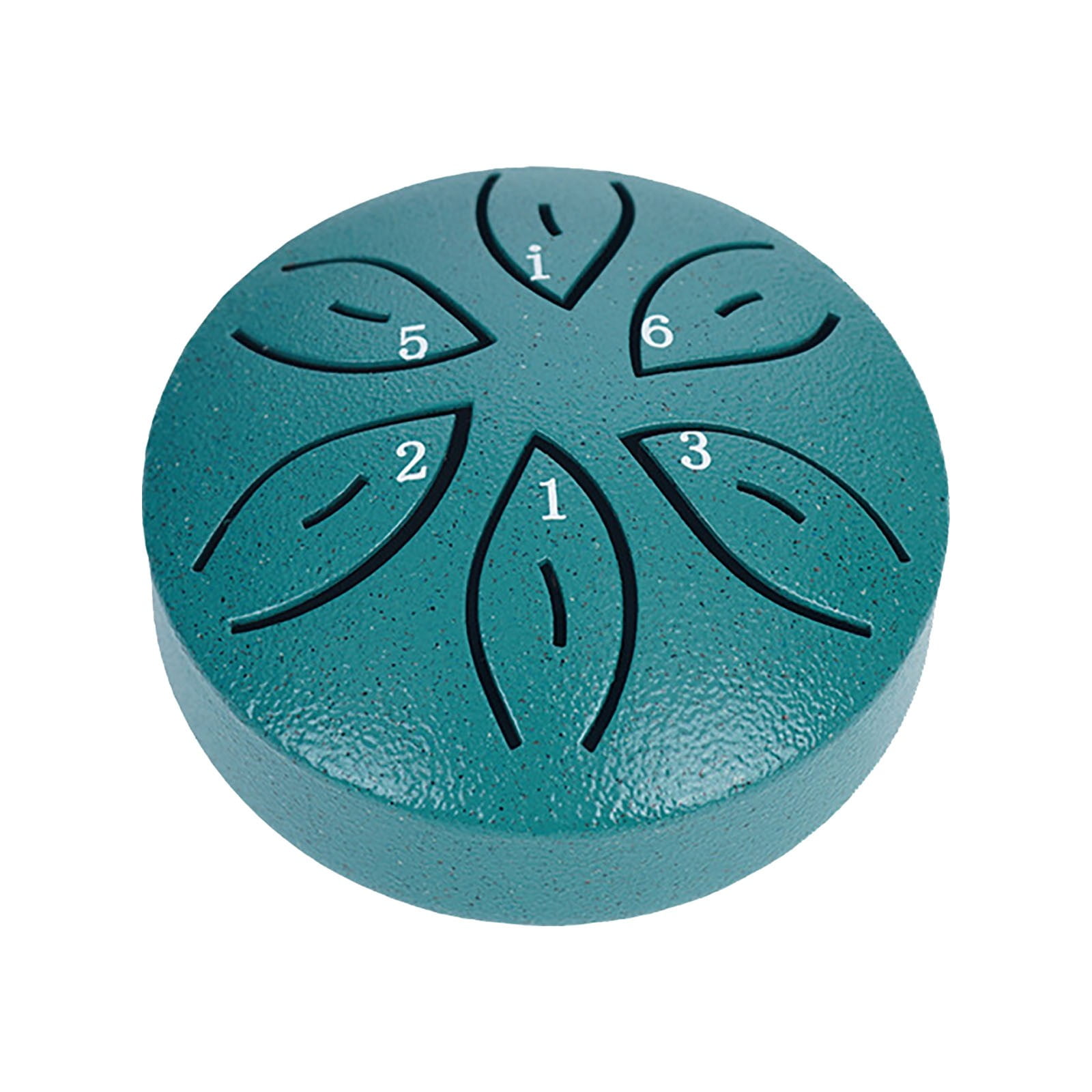 XIAOLE Steel Tongue Drums 3 Inch 6 Note Steel Tongue Drum, Musical ...