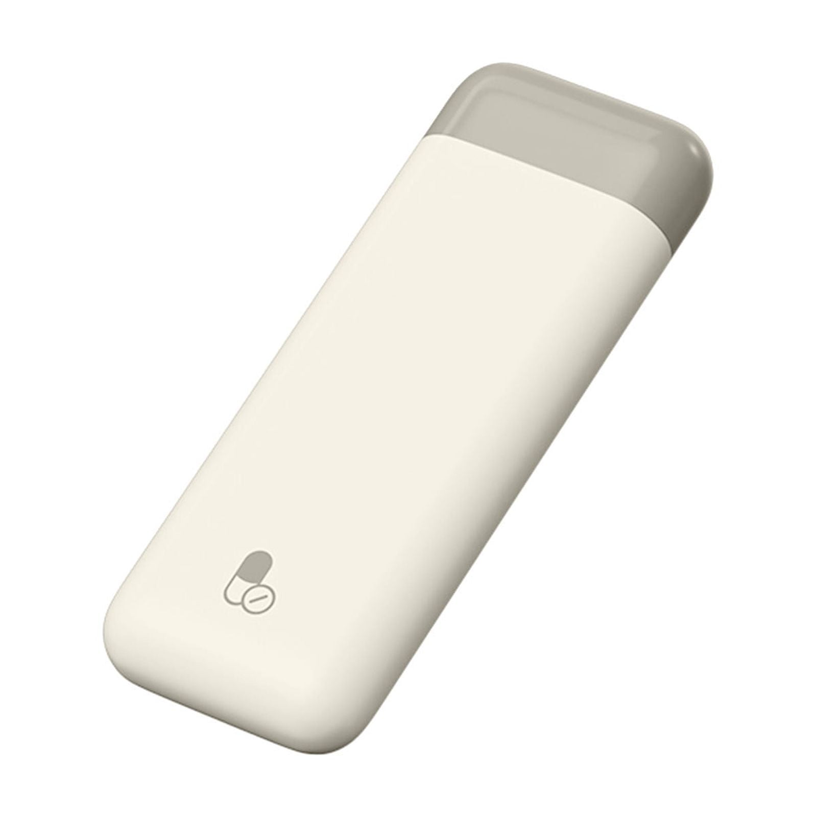 XIAOLE Travel Pill Organizer, 3 Cells Portable Pill Box with Silicone ...