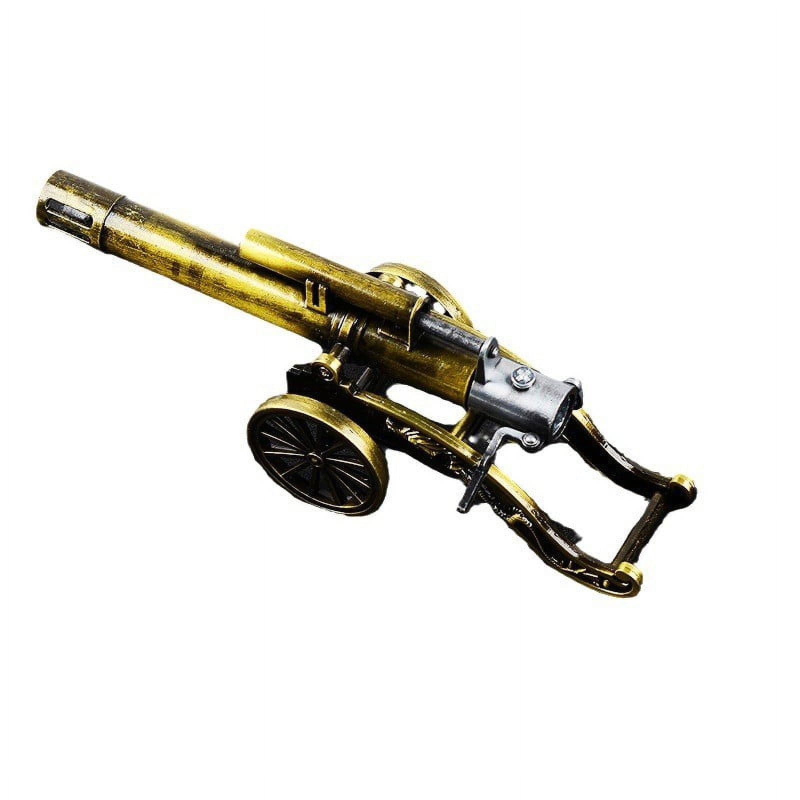 XIAOLE Wheeled Salute Cannon Shock Absorbing Cannon Boy Toy, 2024 New ...