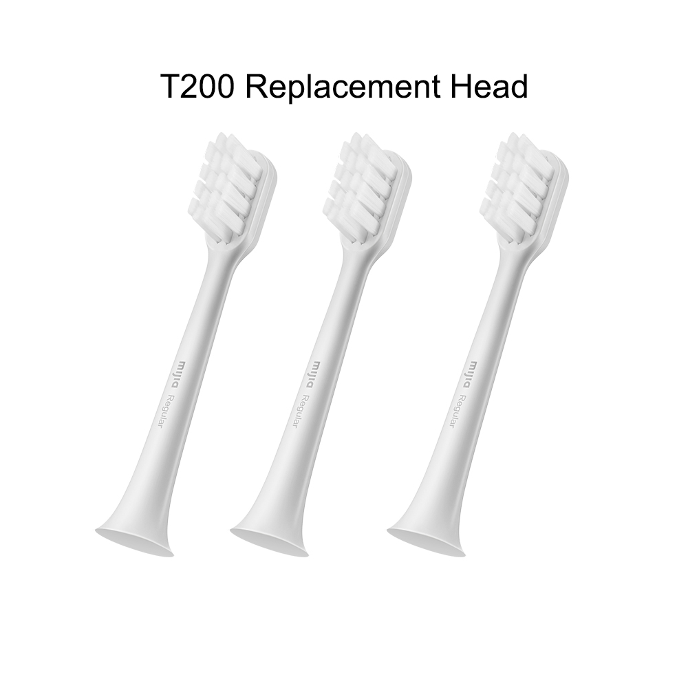 XIAOMI MIJIA T100 Sonic Electric Tooth Brush Replacement Brush Heads Electric Toothbrush Nozzles ...