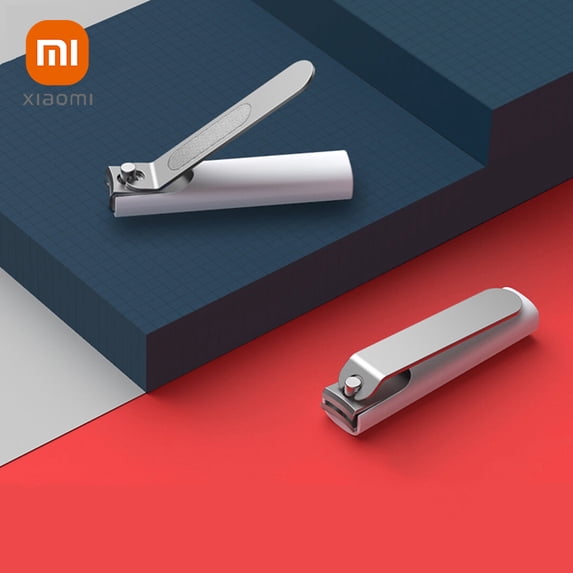 XIAOMI Mijia Anti-Splash Nail Clipper 420 Stainless Steel Sharp Durable ...