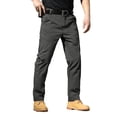 XIAONU Tactical Multi Pocket Pants for Men Durable Water Resistant ...
