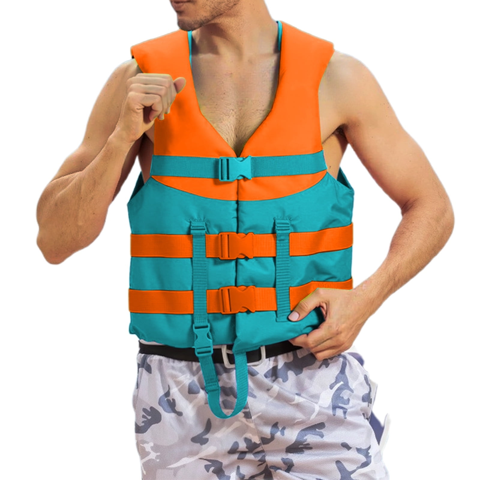 XIAONU USCG Approved Adult Oversize Swim Vest Flotation Device for ...