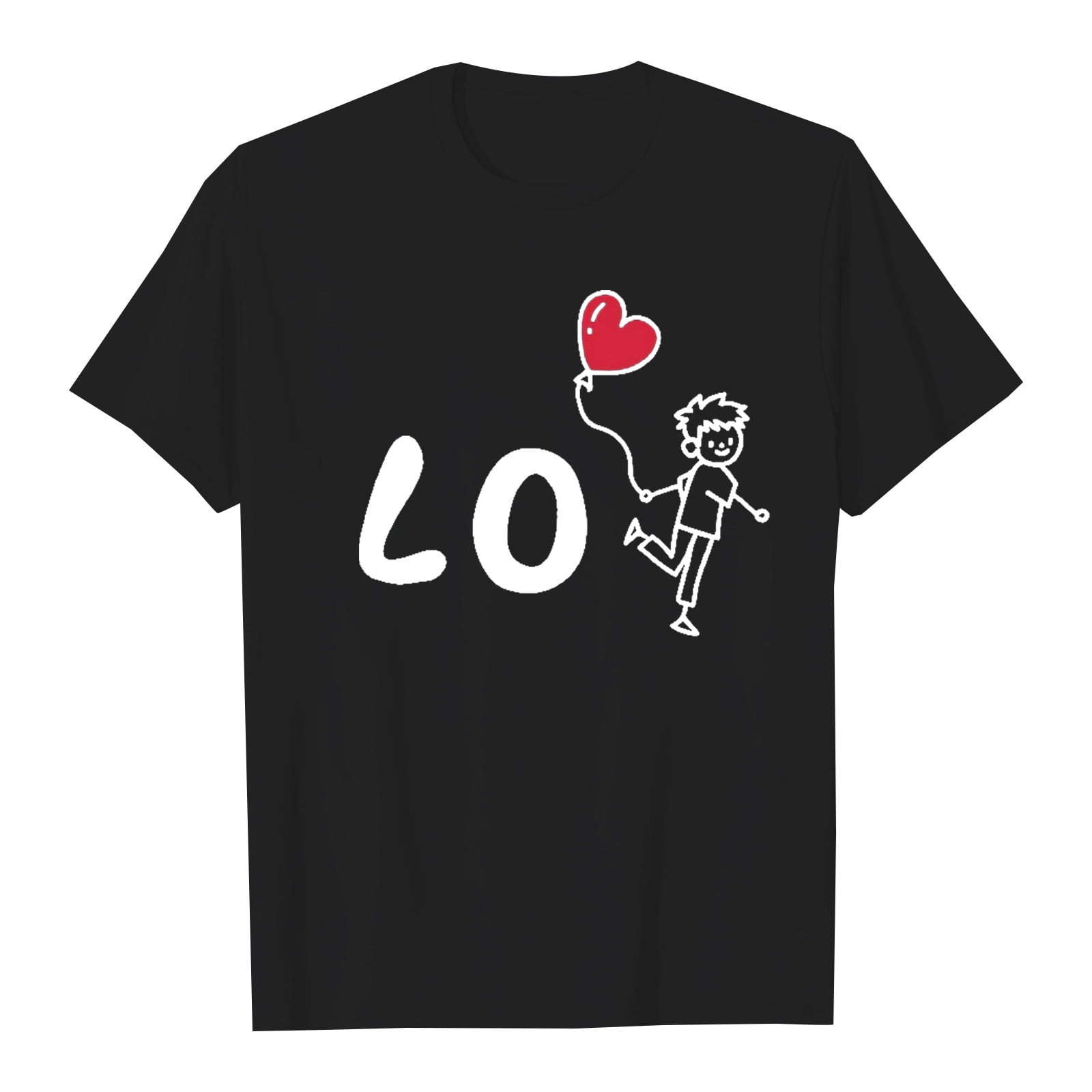 XIAONU Valentines Day Matching Couples T Shirt Interactive Design ...