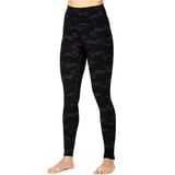 XIAONU Women's Camo Print Leggings High Waist Full Length Design ...
