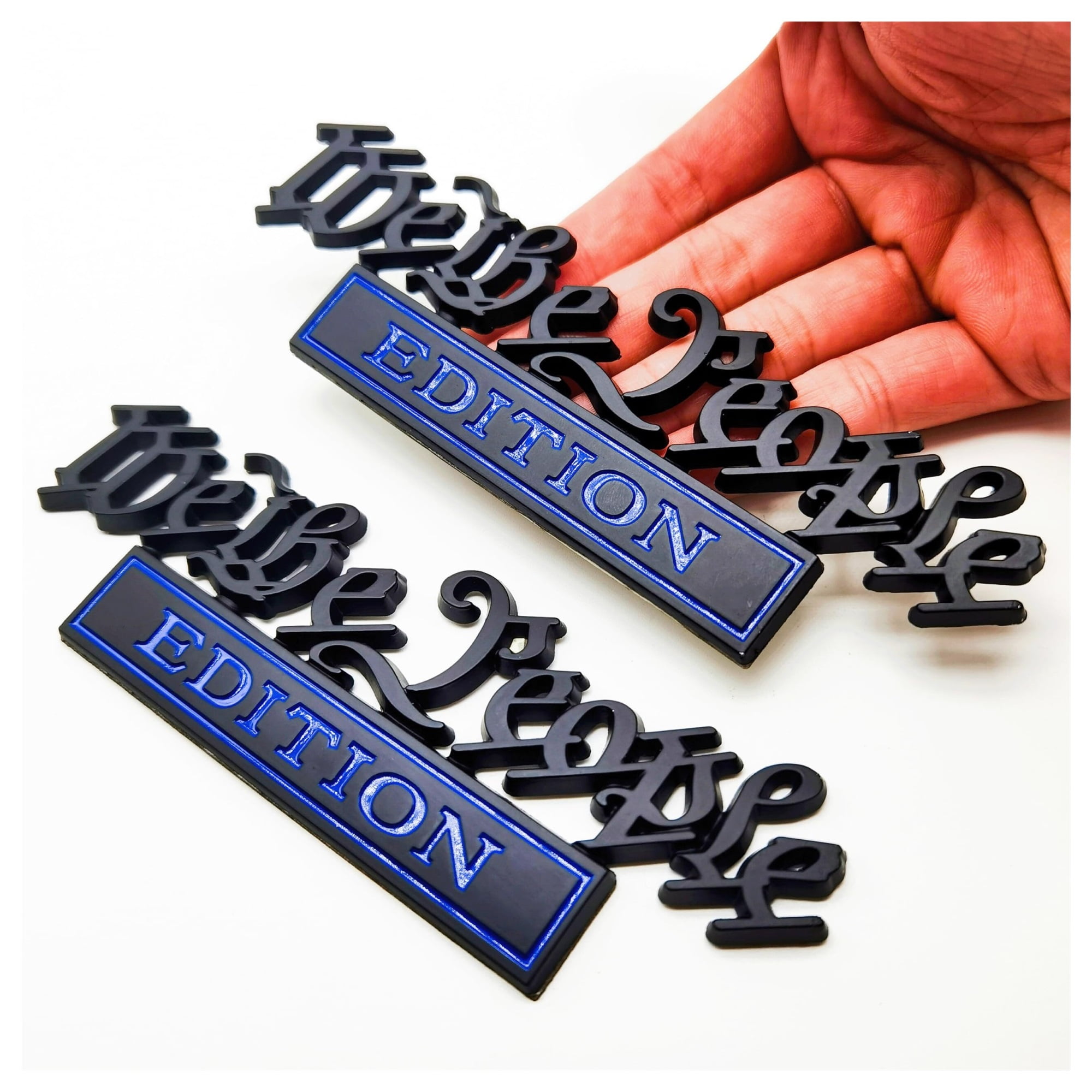 XIAOW 2 Pack Car Emblems Decals Labels Personalized Decoration to Highlight Yourself - Walmart.com