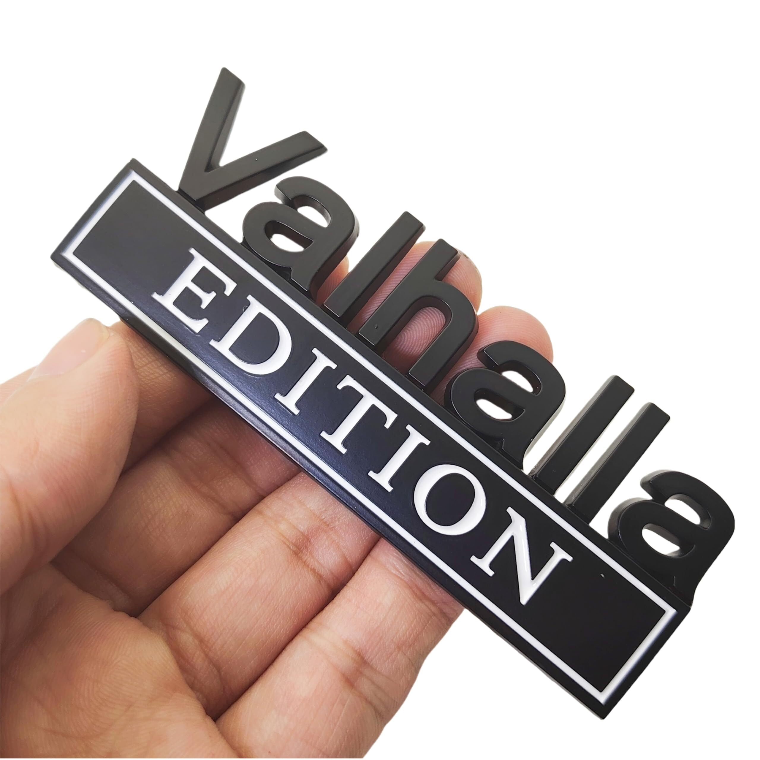 XIAOW 2Pack Firefighter Edition Emblem, for Pickup Truck Car Truck Motorcycle F150 F250 F350 4. ...