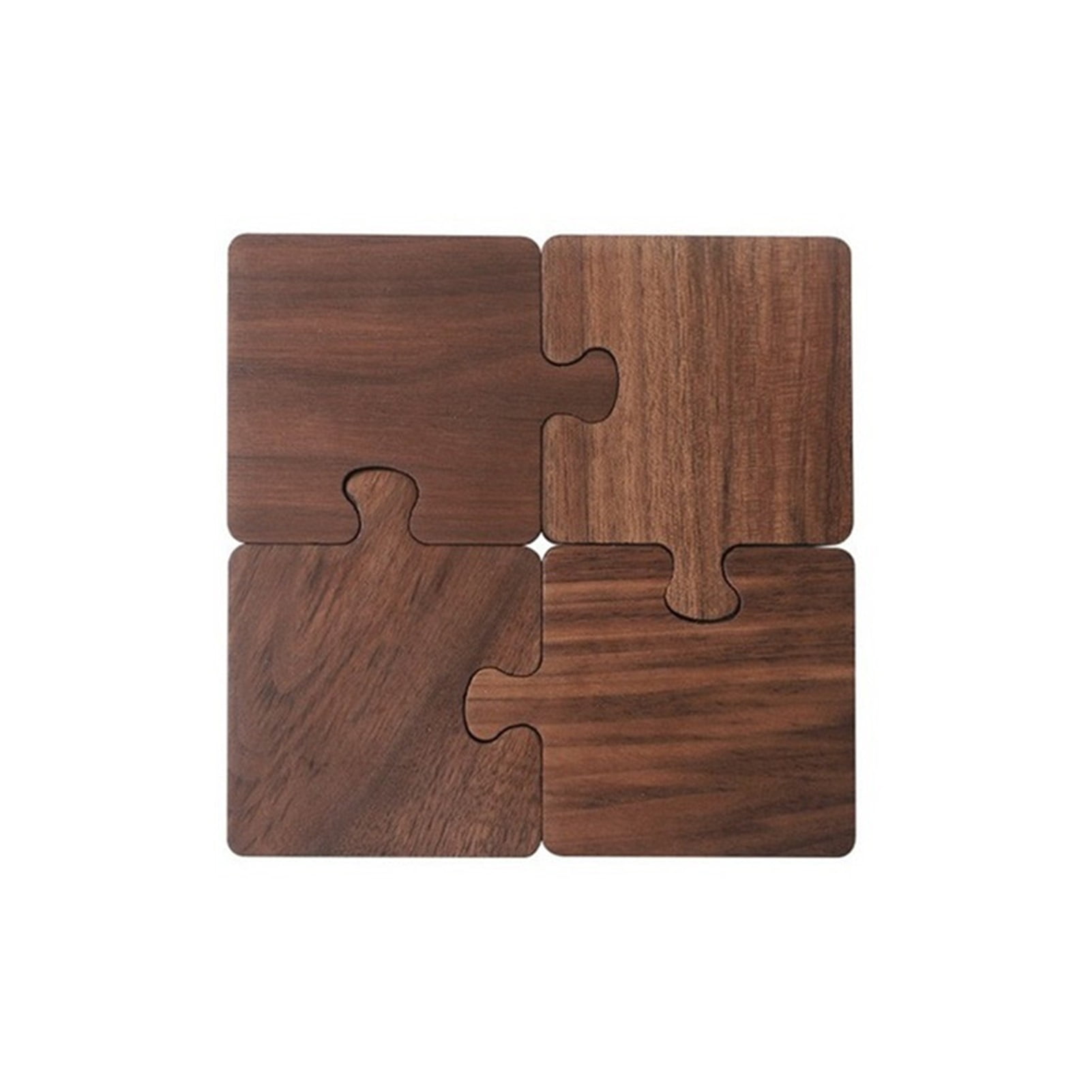XIAOW Coaster Coffee Cup Placemat Puzzle Coaster Restaurant Accessories - Walmart.com