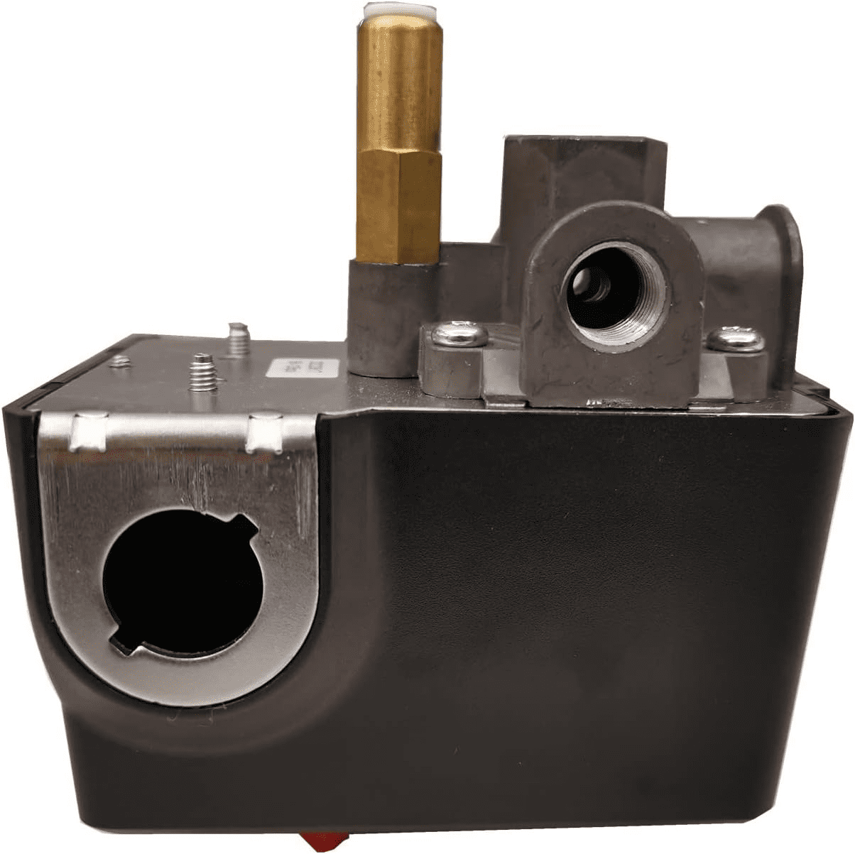 XIAOWEI 321020000F Pressure Switch For CONDOR MDR21-EA/11 W/Unloader & ON-OFF Lever 4 PORT 95 ...