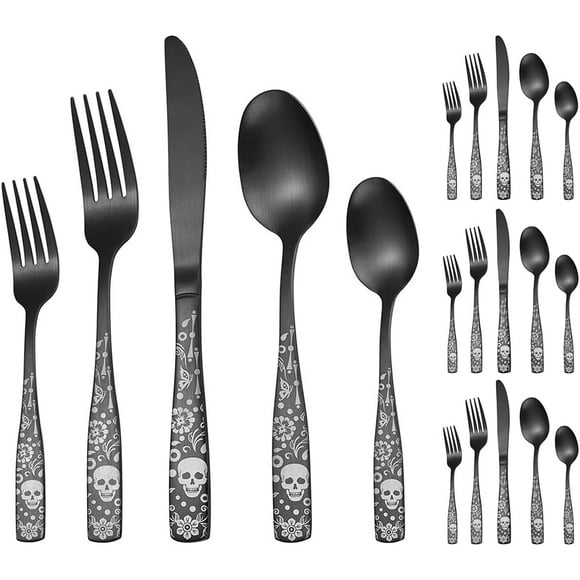 Skull Silverware