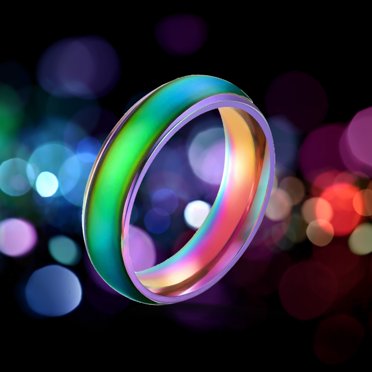 Elegant Color Changing Mood Rings- Many Colors and Sizes - Walmart.com