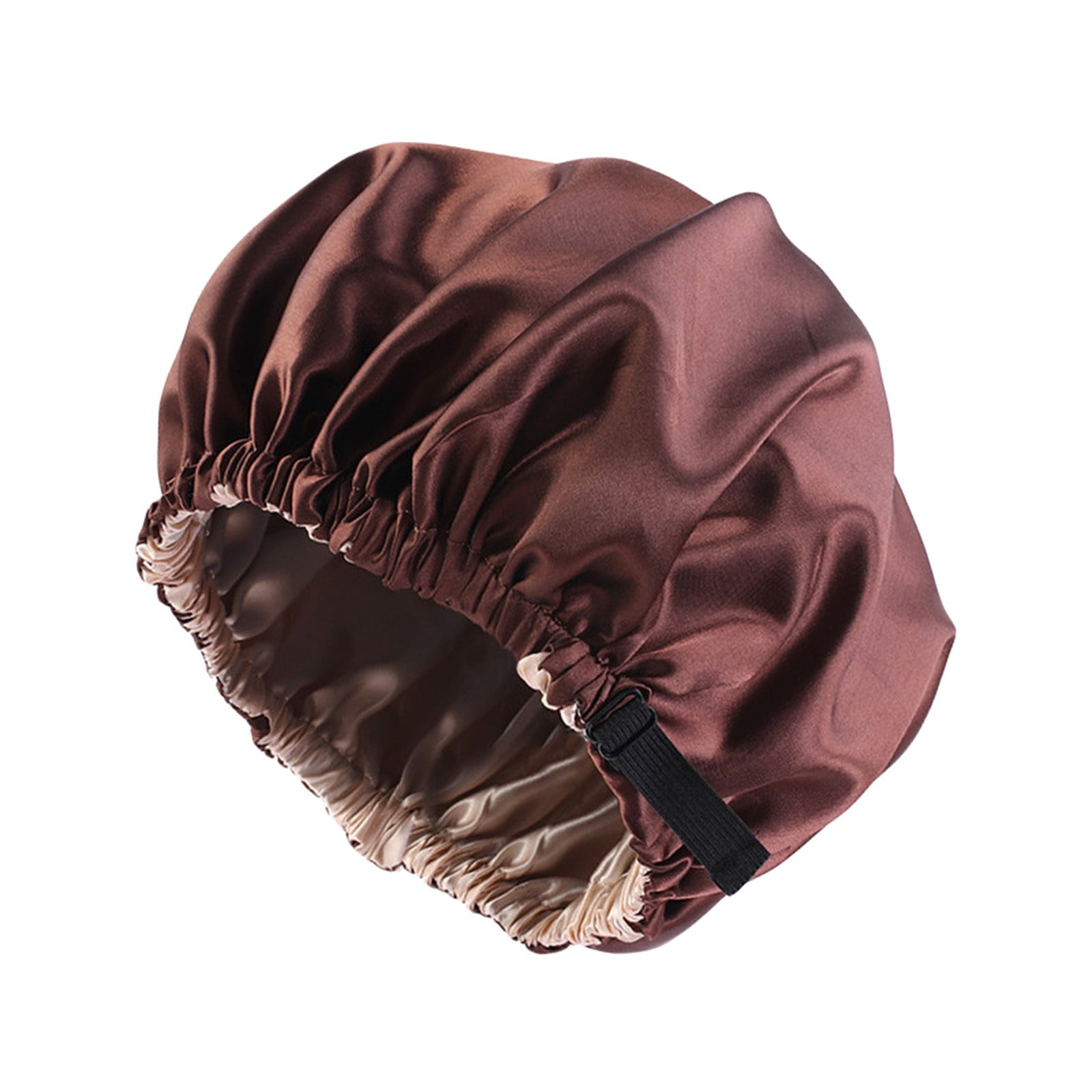 XIAQUJ Fashion Women Reversible Adjustable Beading Braid Hat Ruffle ...