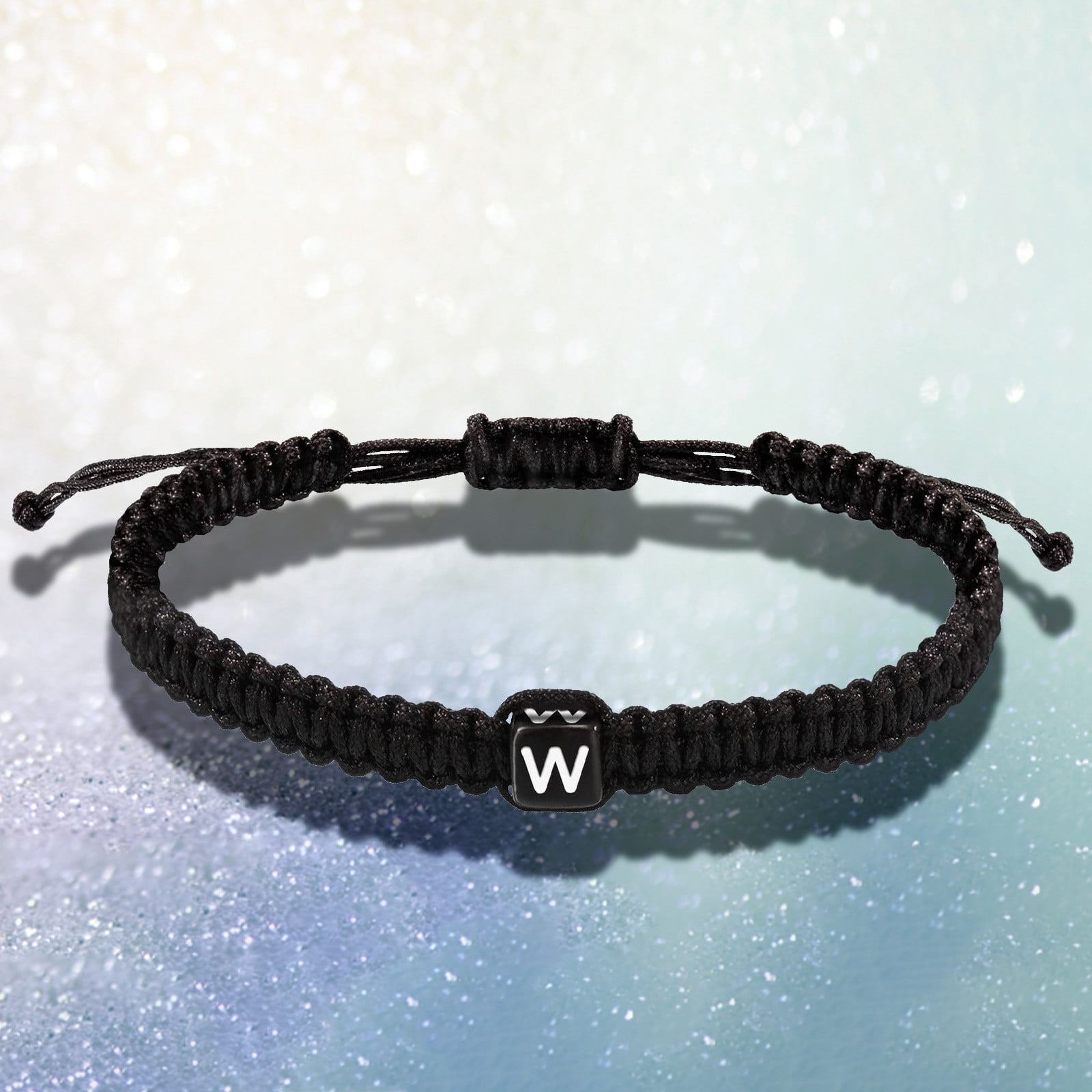 XIAQUJ Initial String Bracelets for Women Men Girls Boys Handmade Rope ...