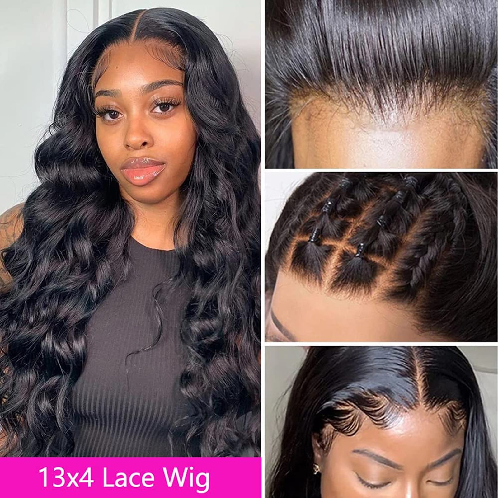 XIAQUJ Lace Front Wig Transparent Frontal Glueless HD Hair with Baby ... XIAQUJ Lace Front Wig Transparent Frontal Glueless HD Hair with Baby ...