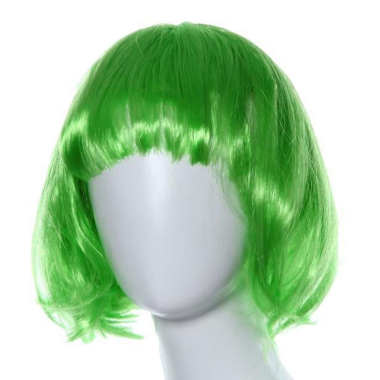 XIAQUJ Masquerade Small Roll Short Straight Hair Wig Wigs for Women ...