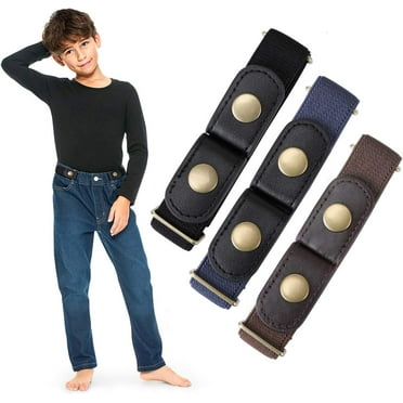 SUOSDEY No Buckle Stretch Belts for Kids Toddler,Magical Comfortable ...