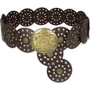 Ariat Longhorn Floral Print Western Belt (Women) - Walmart.com