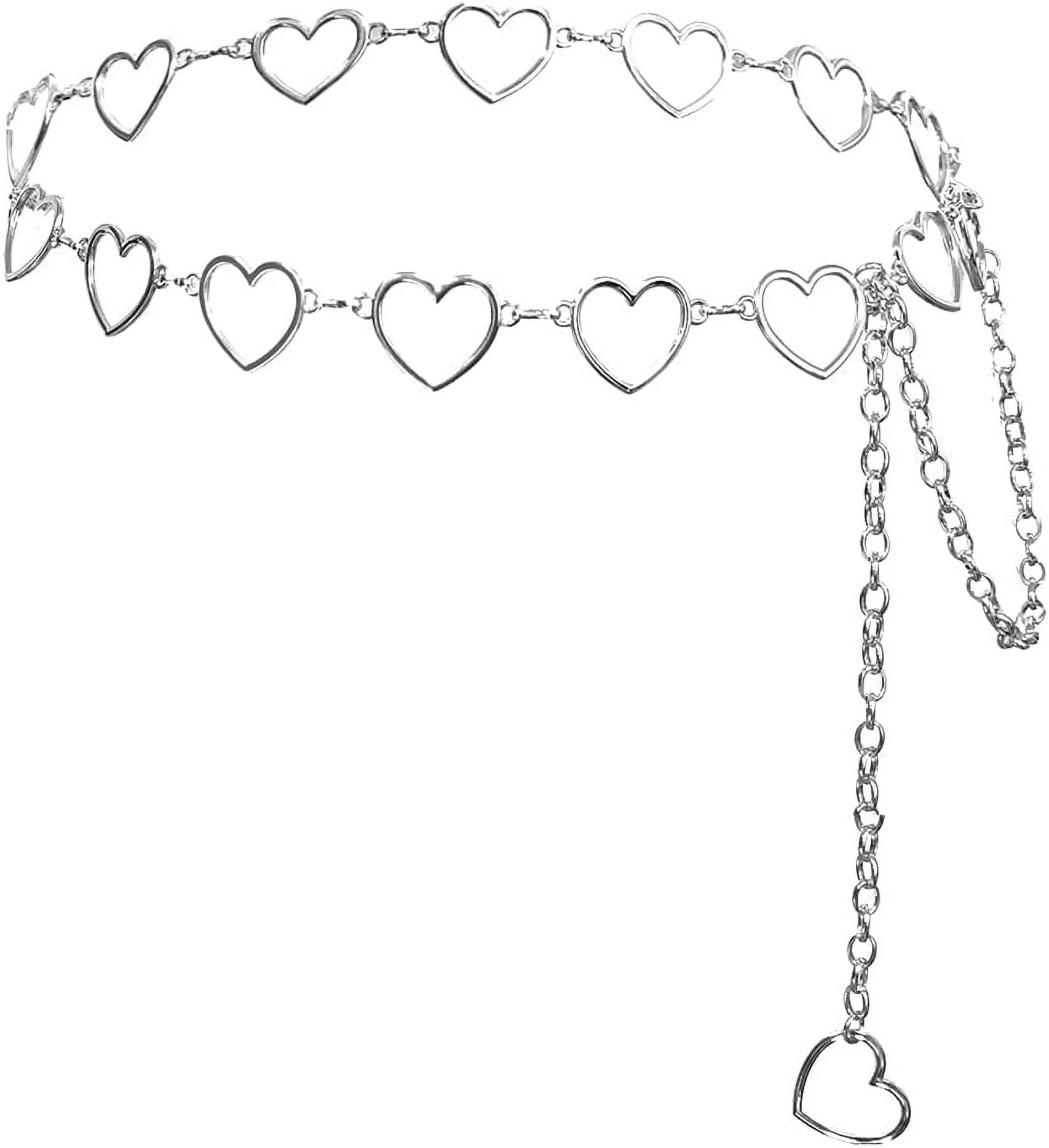 XIATIAN Chain Belts for Women Fashion Plus Size Waist Chain Belt Gold ...