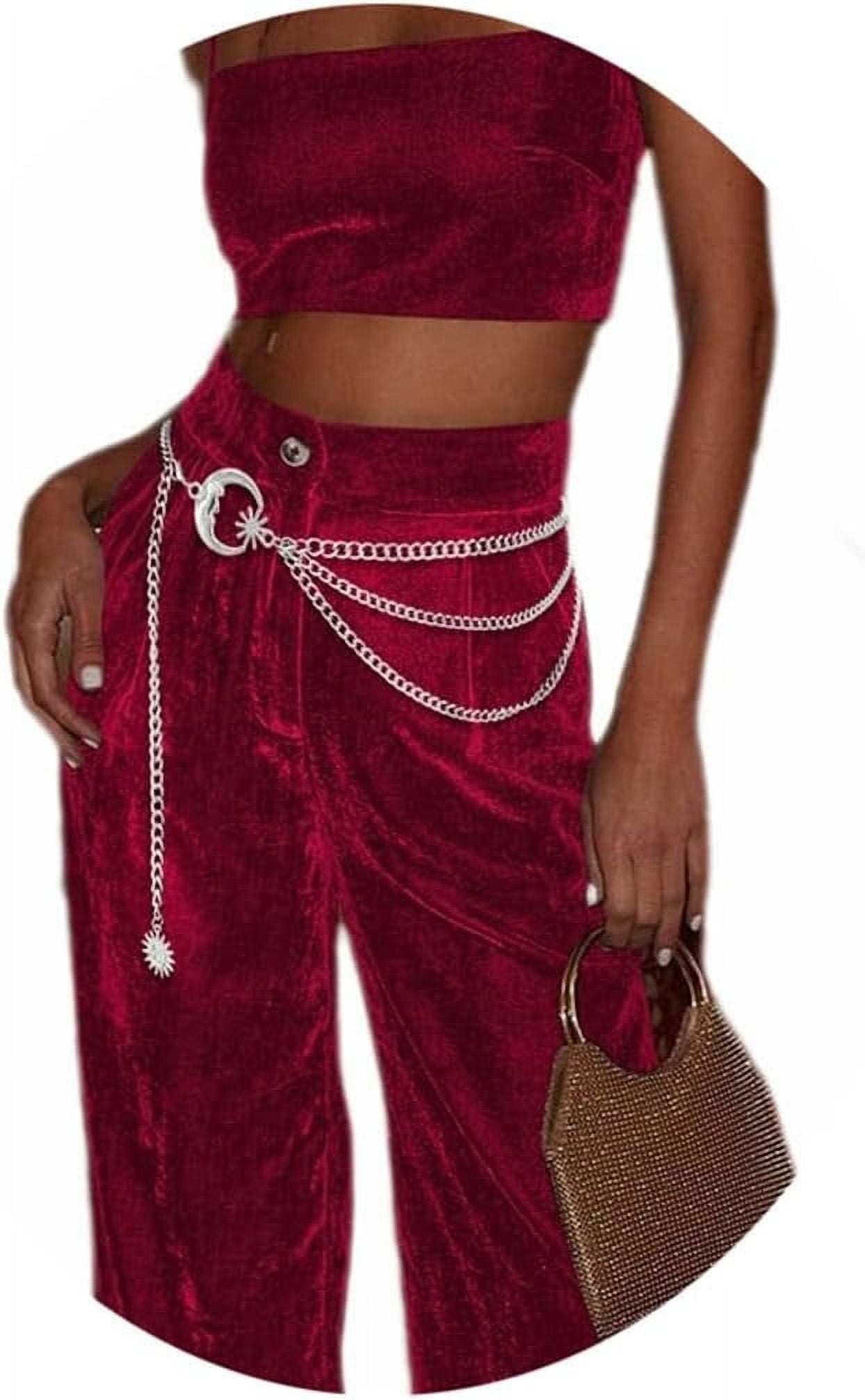 XIATIAN Chain Belts for Women Fashion Plus Size Waist Chain Belt Gold ...