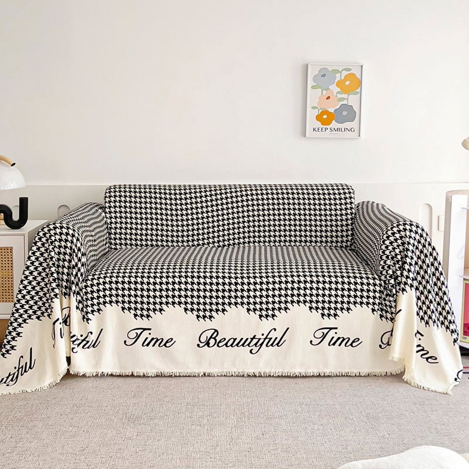 XIATIAN Couch Cover Washable Sofa Covers for 3 Cushion Couch Sofa ...