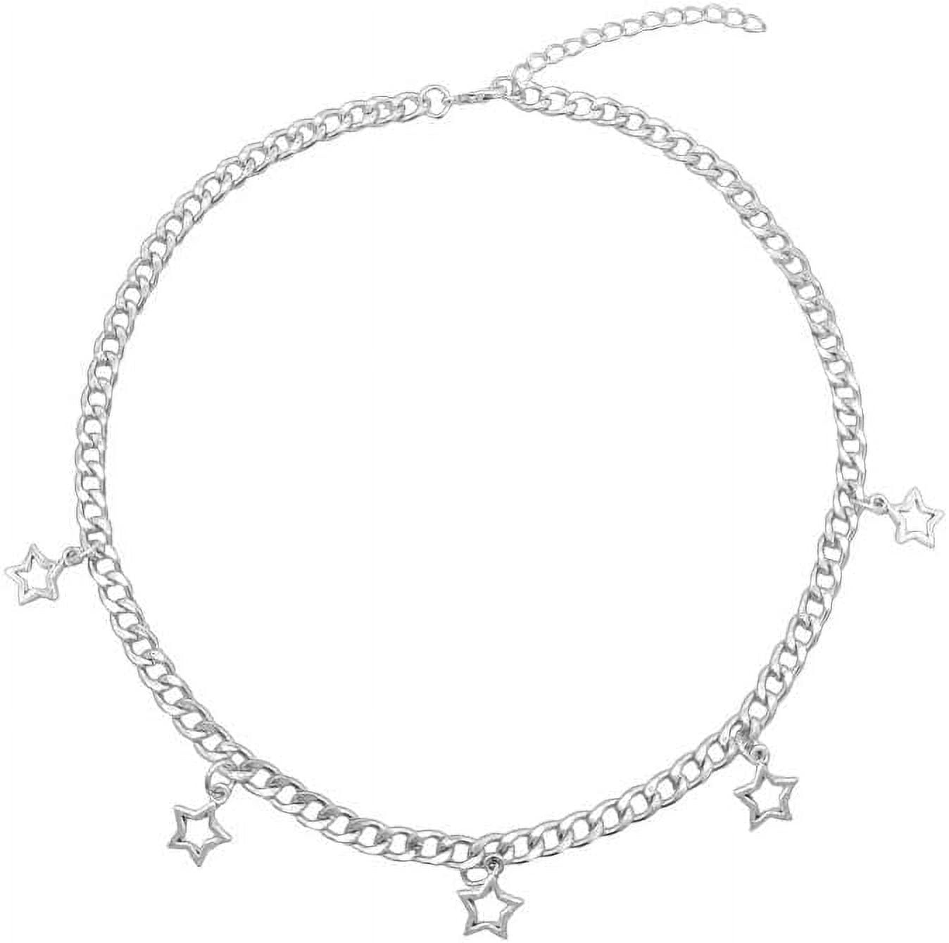 XIATIAN Eyraevor Women Teeth Choker Necklace Metal Tooth Pendant ...