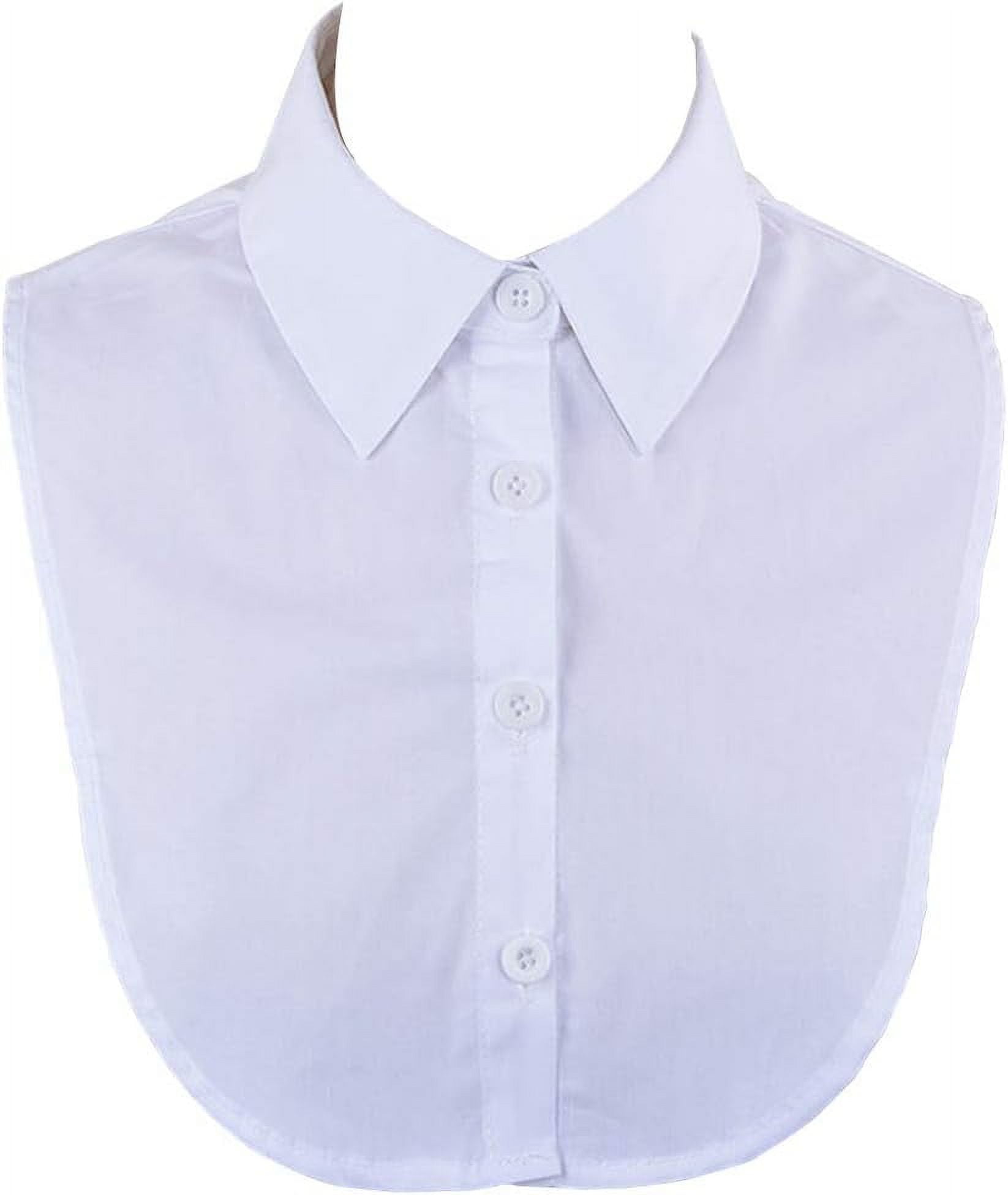 XIATIAN Fake Collar Detachable Dickey Collar Blouse Half Shirts False ...