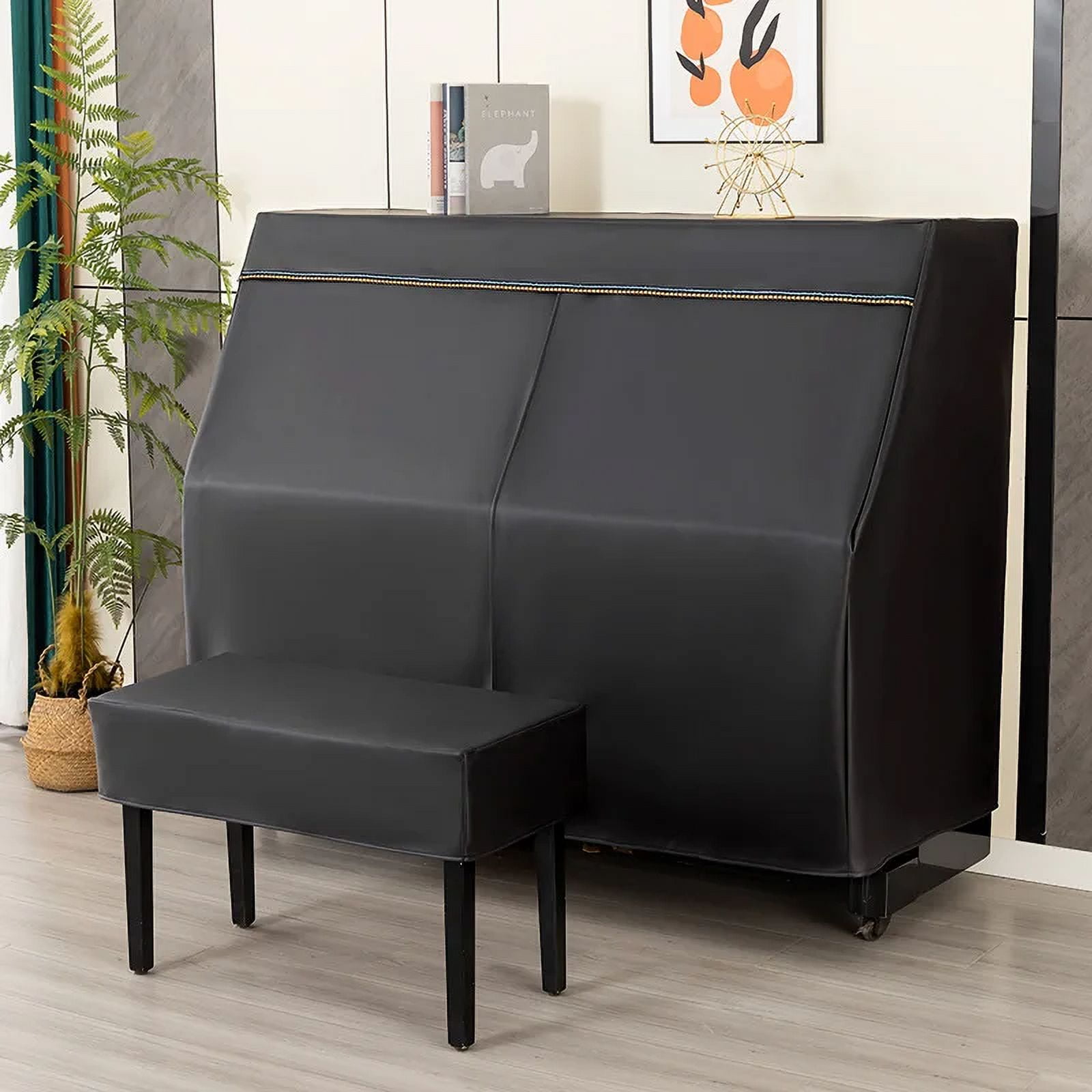 XIATIAN Luxury Modern Piano Full Cover High End European Style Stool ...