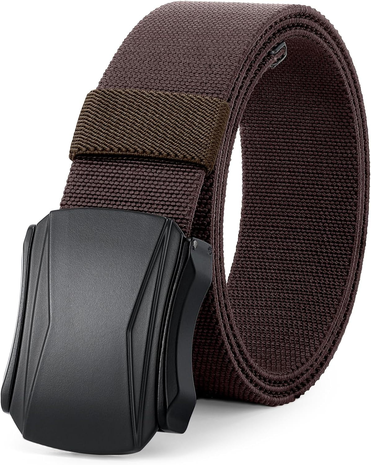 XIATIAN Men's Belt, Military Tactical Stretch Nylon Belt For Pants Webbing Belt For Hiking ...