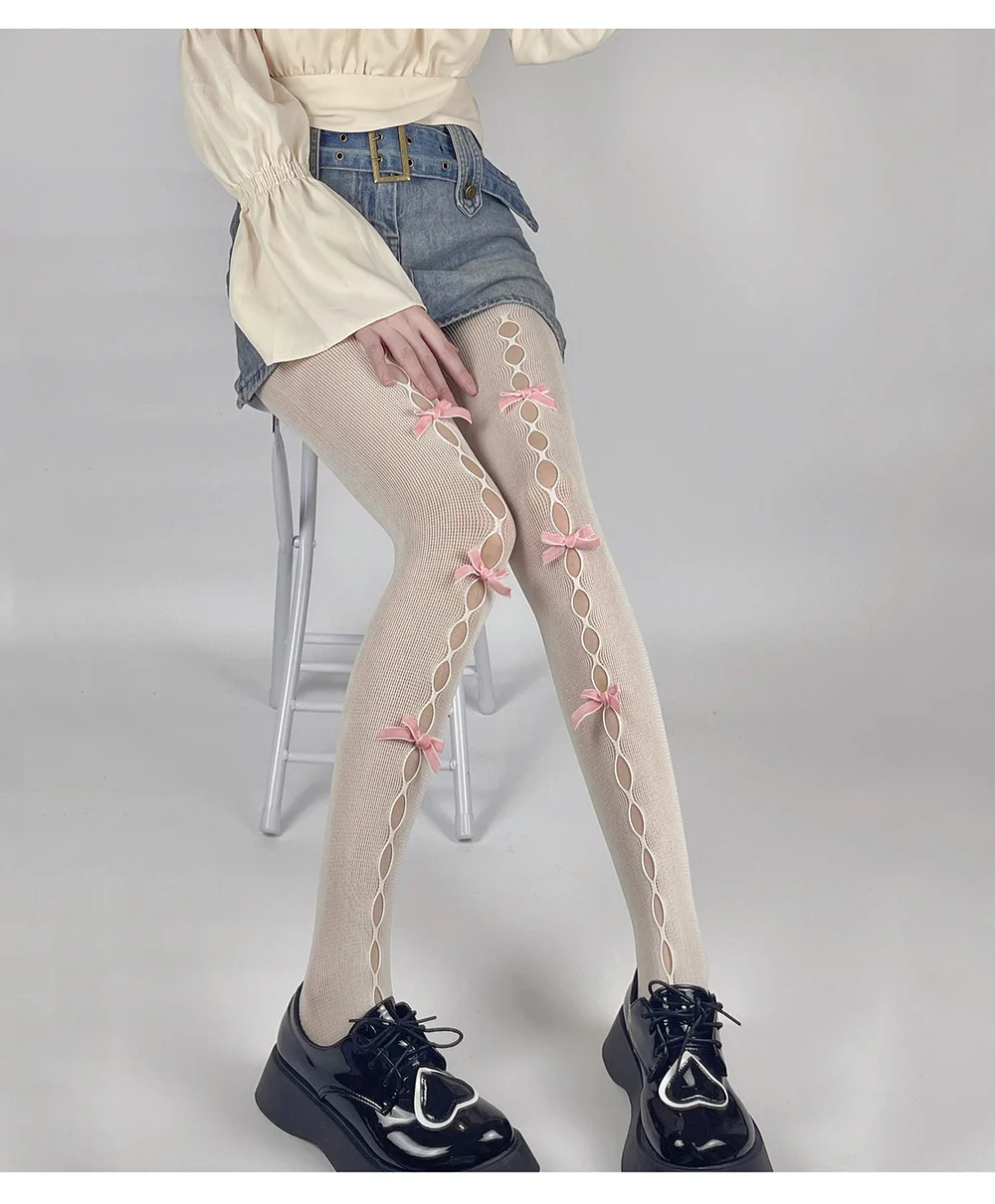 Cute Bow Tights