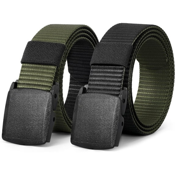 XIATIAN Nylon Canvas Breathable Military Tactical Men Waist Belt With Plastic Buckle - Walmart.com