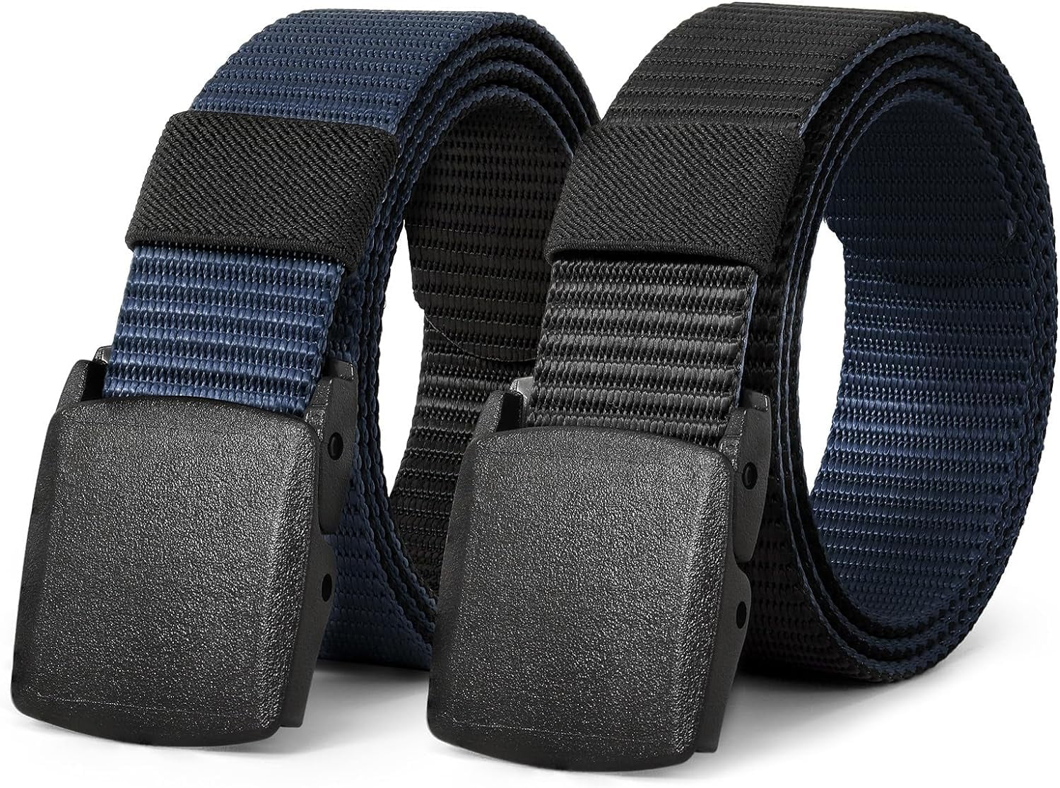 XIATIAN Nylon Canvas Breathable Military Tactical Men Waist Belt With Plastic Buckle - Walmart.com