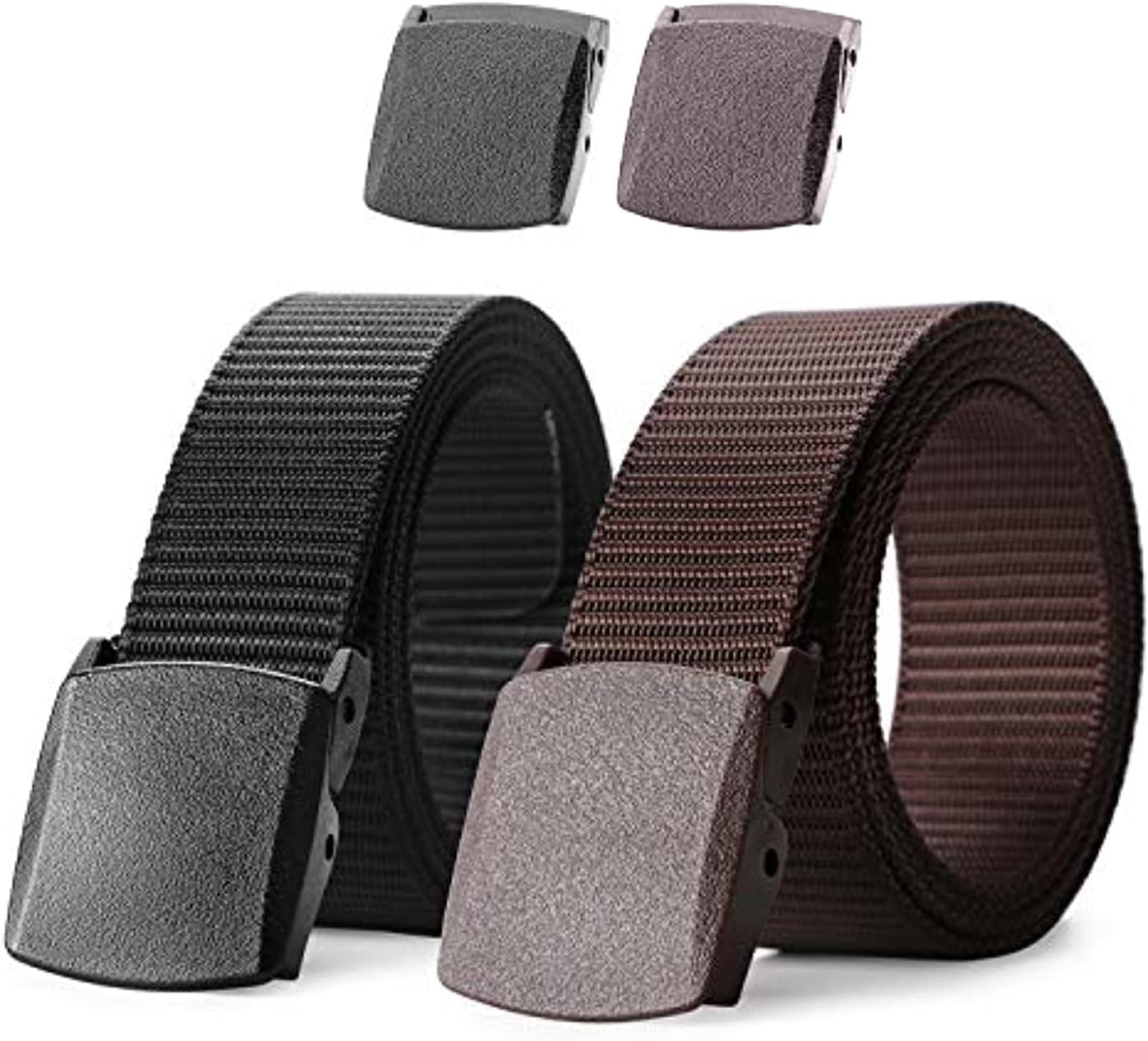 XIATIAN Nylon Military Tactical Men Belt 2 Webbing Canvas Outdoor Web ...