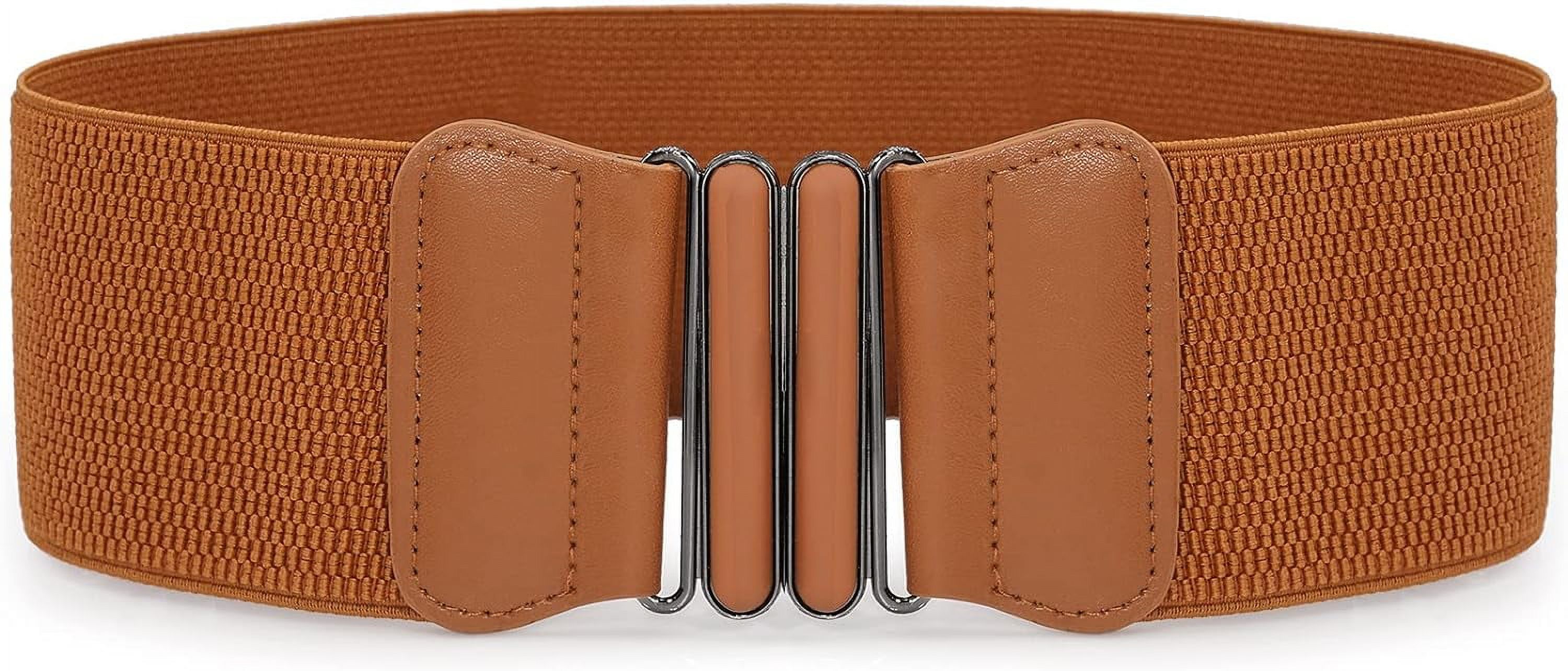 XIATIAN Stretchy Corset Belt Elastic Waist Cinch Belt Waistband for Women - Walmart.com