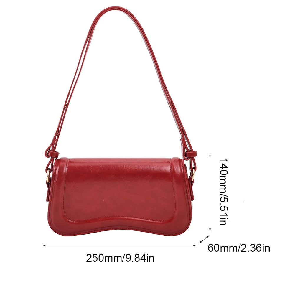 XIATIAN Women PU Leather Crossbody Purse Versatile Trendy Tote Bag ...
