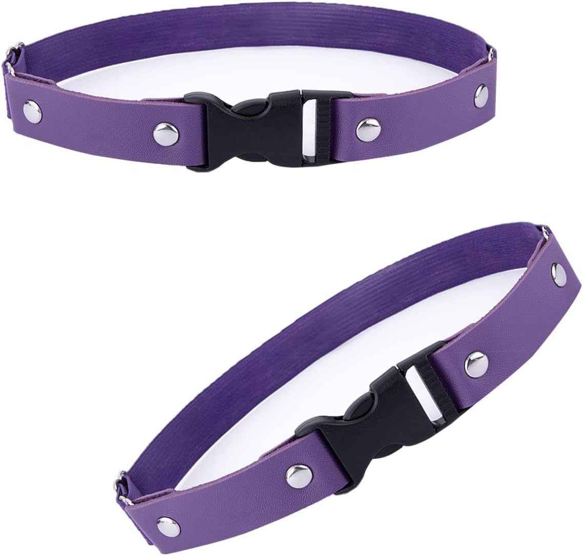 XIATIAN Women's Gothic Leg Ring Punk Plastic Buckle Harness Garter Belt ...