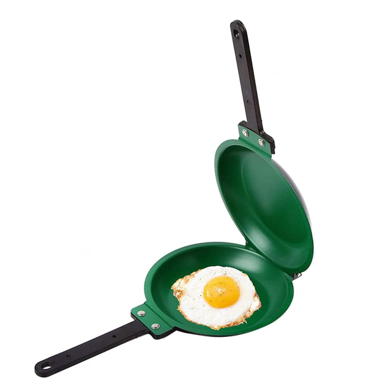 XIBO DoubleSided NonStick Frying Pan EasytoClean DoubleSided Flip ...