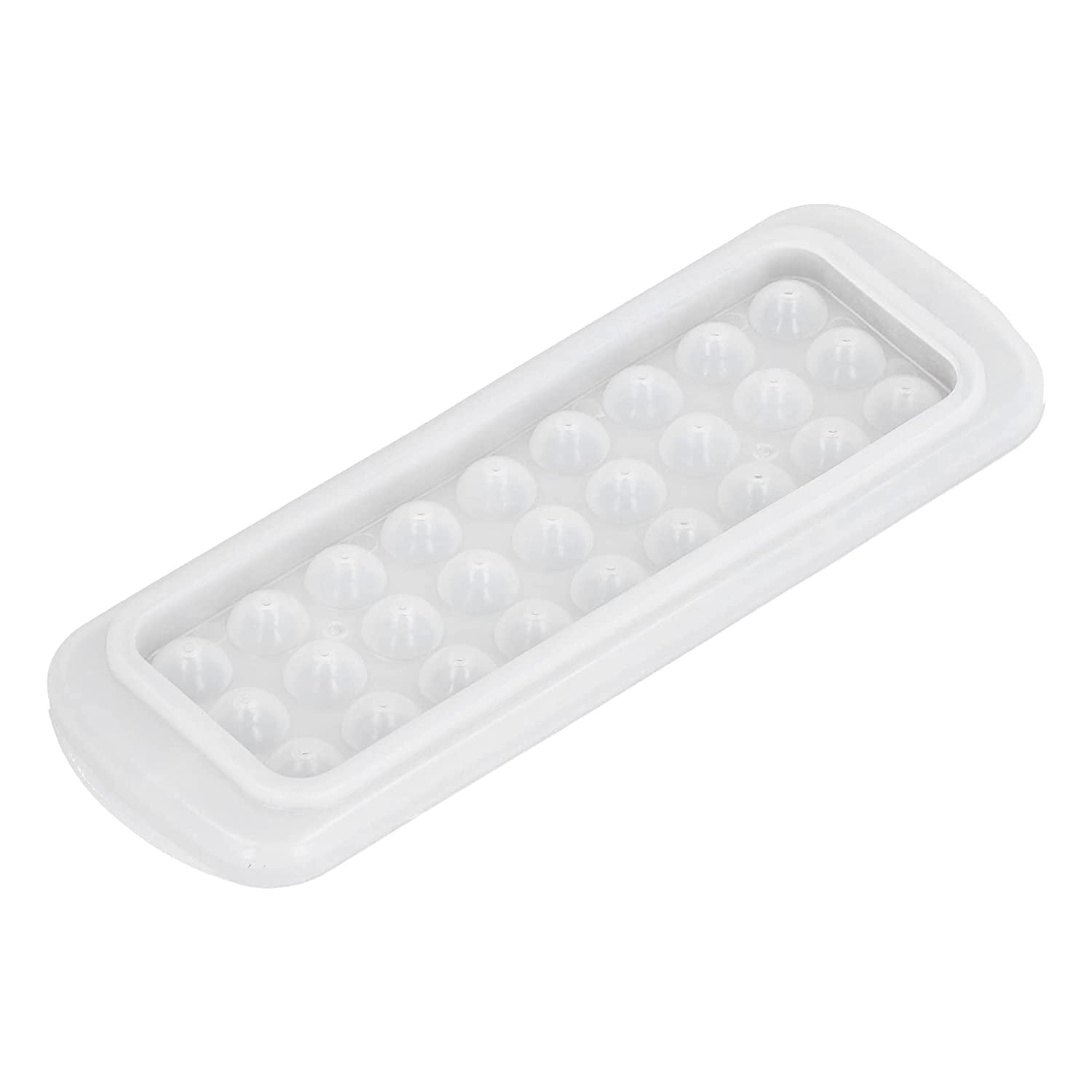 XIBO Ice Ball Tray Spheres Mini Ice Cube Mold Plastic FoodGrade ...