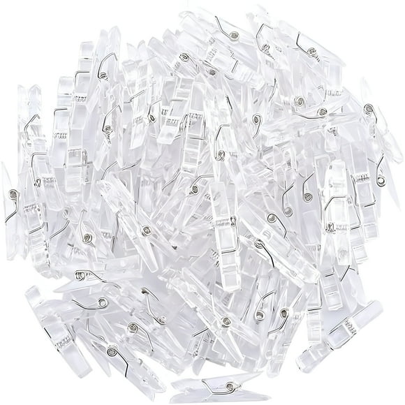 Plastic Clothespins