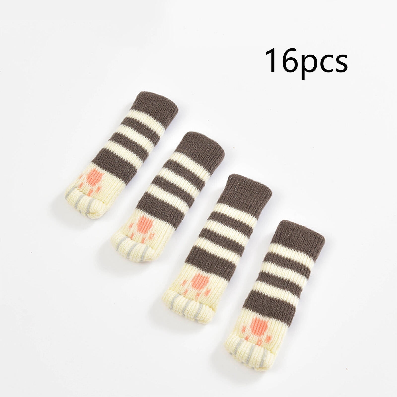 XIBUFE 2026 New 16 Pcs Chair Leg Floor Protectors Anti-Slip Felt ...