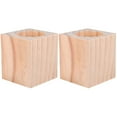 XIBUFE 2026 New 2 Pack Solid Wood Table Mat Furniture Table Riser Couch ...