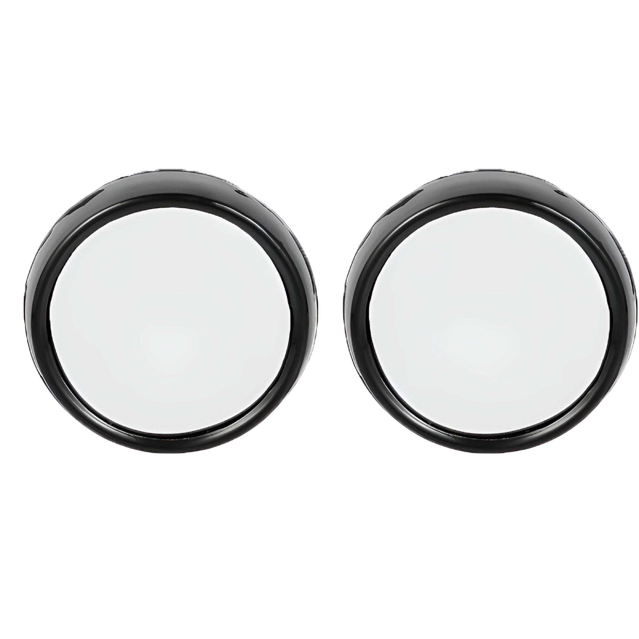 XIBUFE 2026 New 3 Pcs Computer Mirror Circle Mirrors Monitor See Behind ...