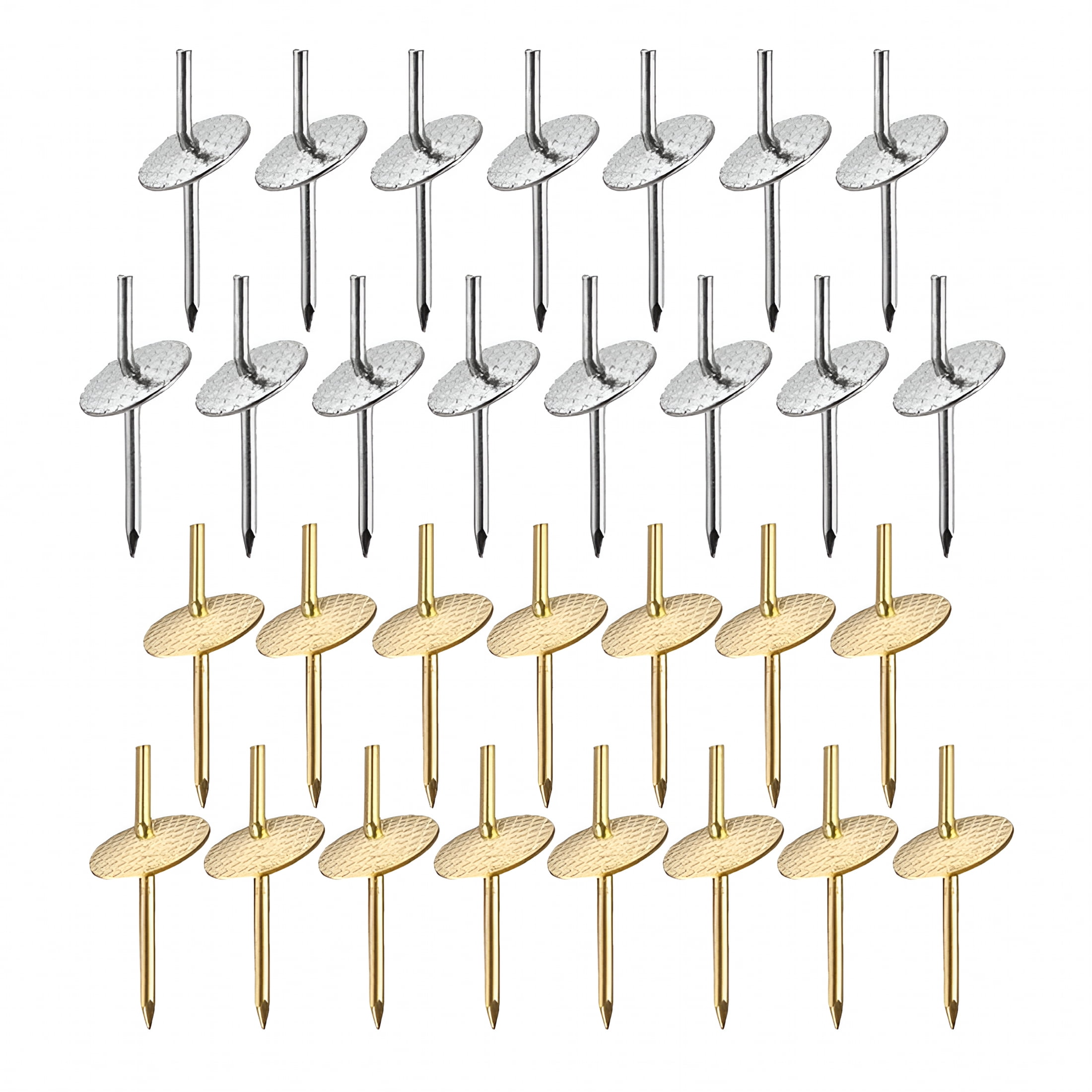 XIBUFE 2026 New 30Pcs Picture Hangers Iron Nail Hooks Photo Hanging ...