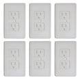 XIBUFE 2026 New 6Pcs Outlet Cover Automatically Closing Baby Proofing ...